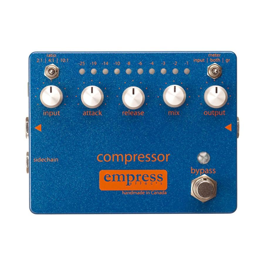 Empress Effects Compressor 新品 コンプレッサー 《エフェクター》 : ギタープラネット Yahoo!ショップ - 通販 - Yahoo!ショッピング