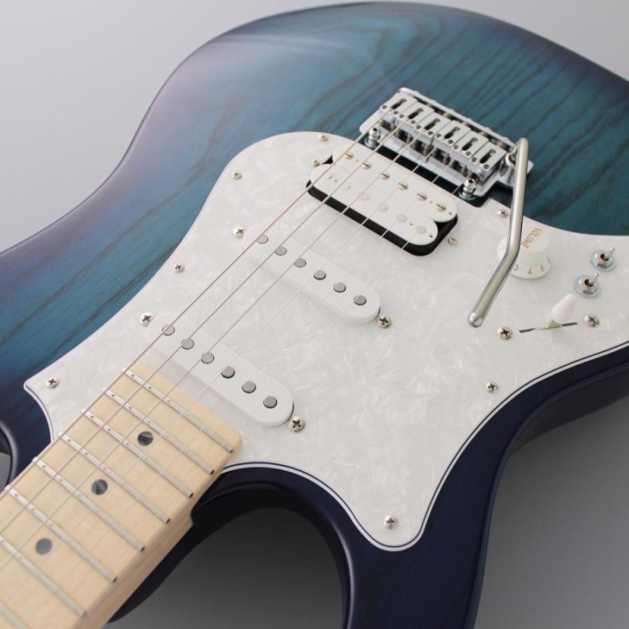FUJIGEN EOS2-ASH-ML -SBB (See-Thru Blue Burst)-《エレキギター》 : ギタープラネット Yahoo!ショップ - 通販 - Yahoo!ショッピング