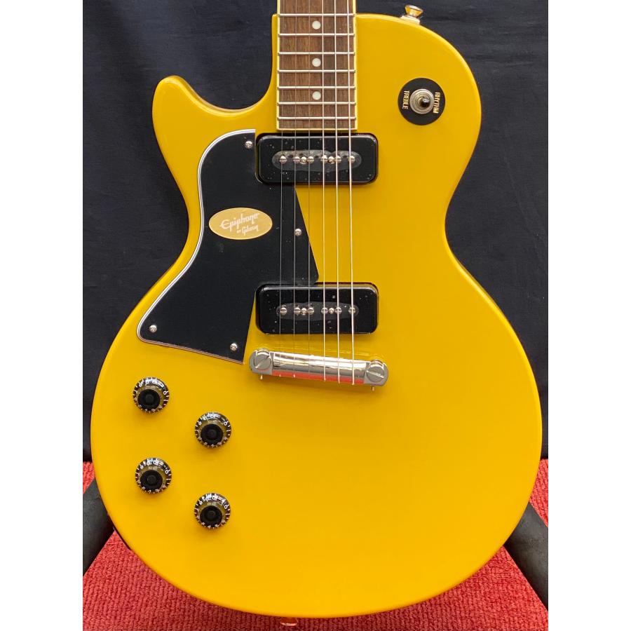Gibson Epiphone Les Paul Special Left Hand -TV Yellow-【3.57kg】【23071524215】《エレキギター》 : ギタープラネット ...