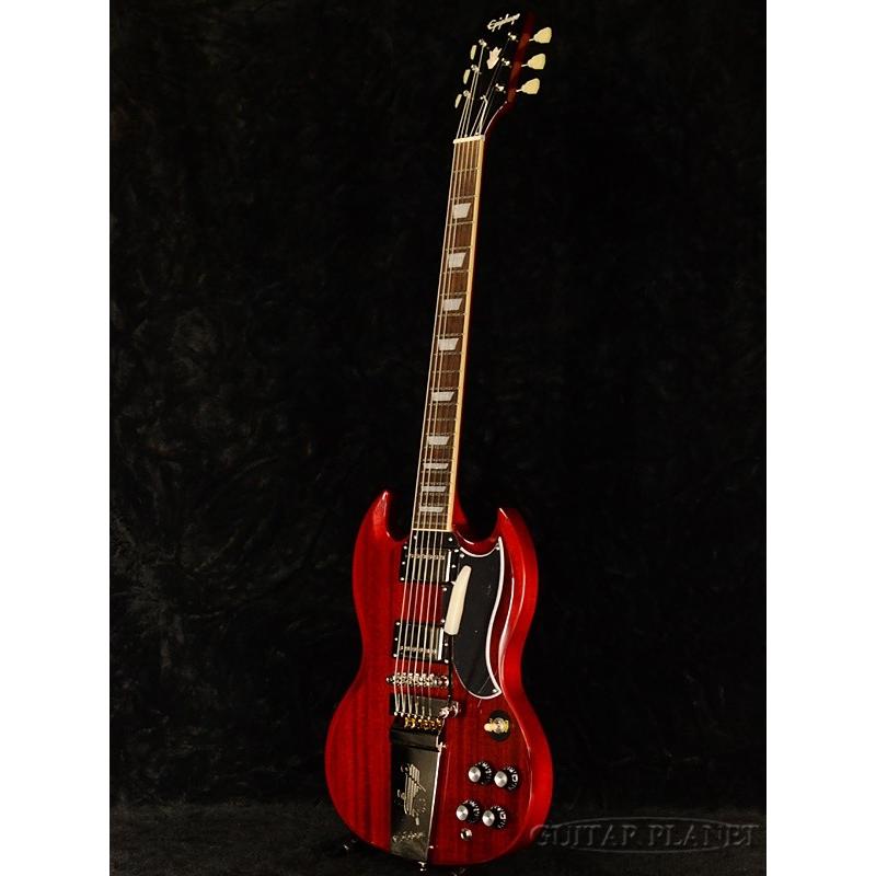 Epiphone SG Standard 60s Maestro Vibrola -Vintage Cherry-《エレキギター》 : ギタープラネット Yahoo!ショップ - 通販 ...