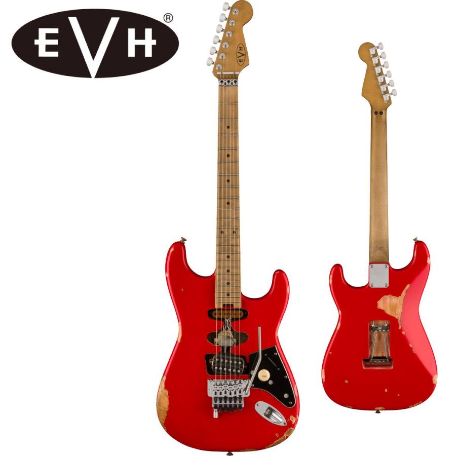 EVH Frankenstein Relic Series -Red-《エレキギター》 : ギタープラネット Yahoo!ショップ - 通販 - Yahoo!ショッピング