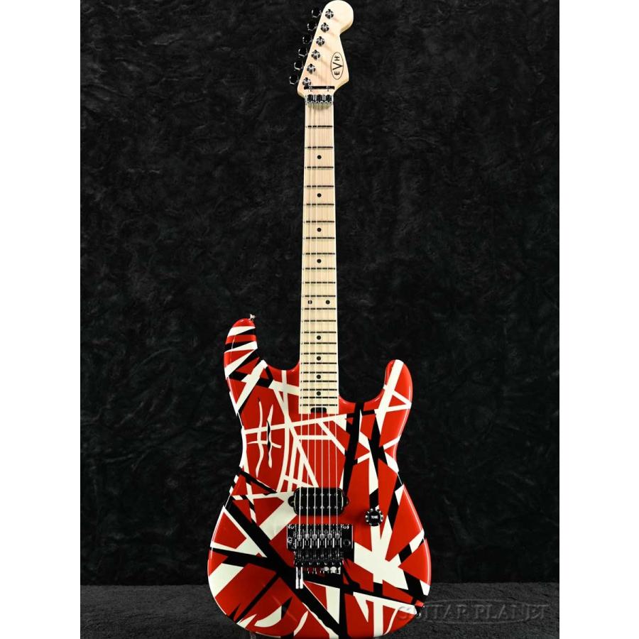 EVH Striped Series Red with Black Stripes《エレキギター》新品 : ギタープラネット Yahoo ...