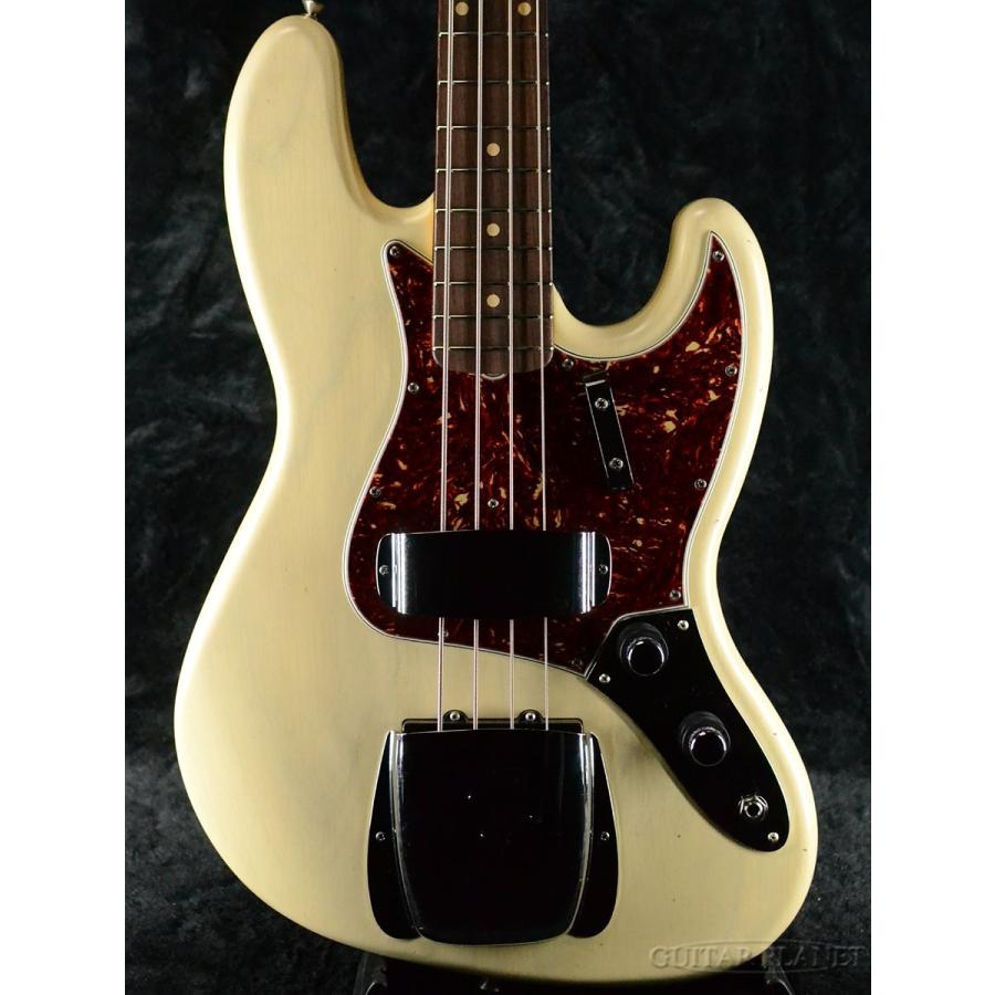 Fender Custom Shop ~Bass Planet Exclusive~ 1960 Jazz Bass Journeyman Relic -Vintage Blonde-【4 ...