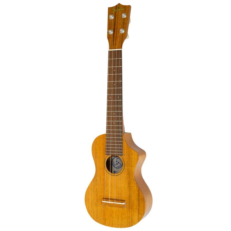 Famous / FLS-5GC ソプラノウクレレ《ウクレレ》 : ギタープラネット Yahoo!ショップ - 通販 - Yahoo!ショッピング