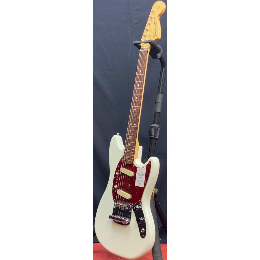 Fender Made In Japan Traditional 60s Mustang -Olympic White-【JD23018756】【3.32kg】《エレキギター》 : ギター ...