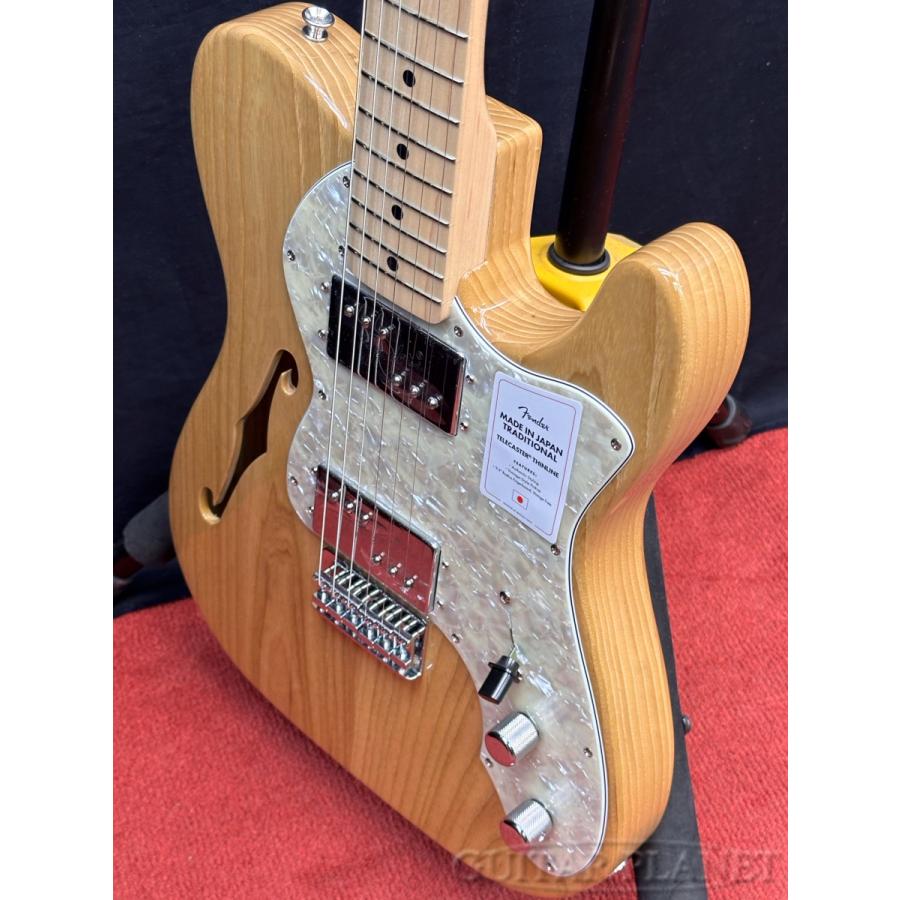 Fender Made in japan Traditional 70S Telecaster Thinline Natural【JD23016093】【3.49kg】《エレキギター ...