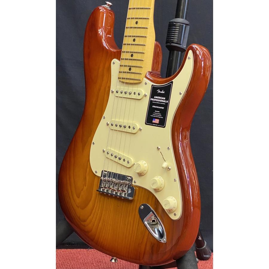 Fender American Professional II Stratocaster -Sienna Sunburst-【US23015455】【3.17kg】《エレキギター》 : ギター ...