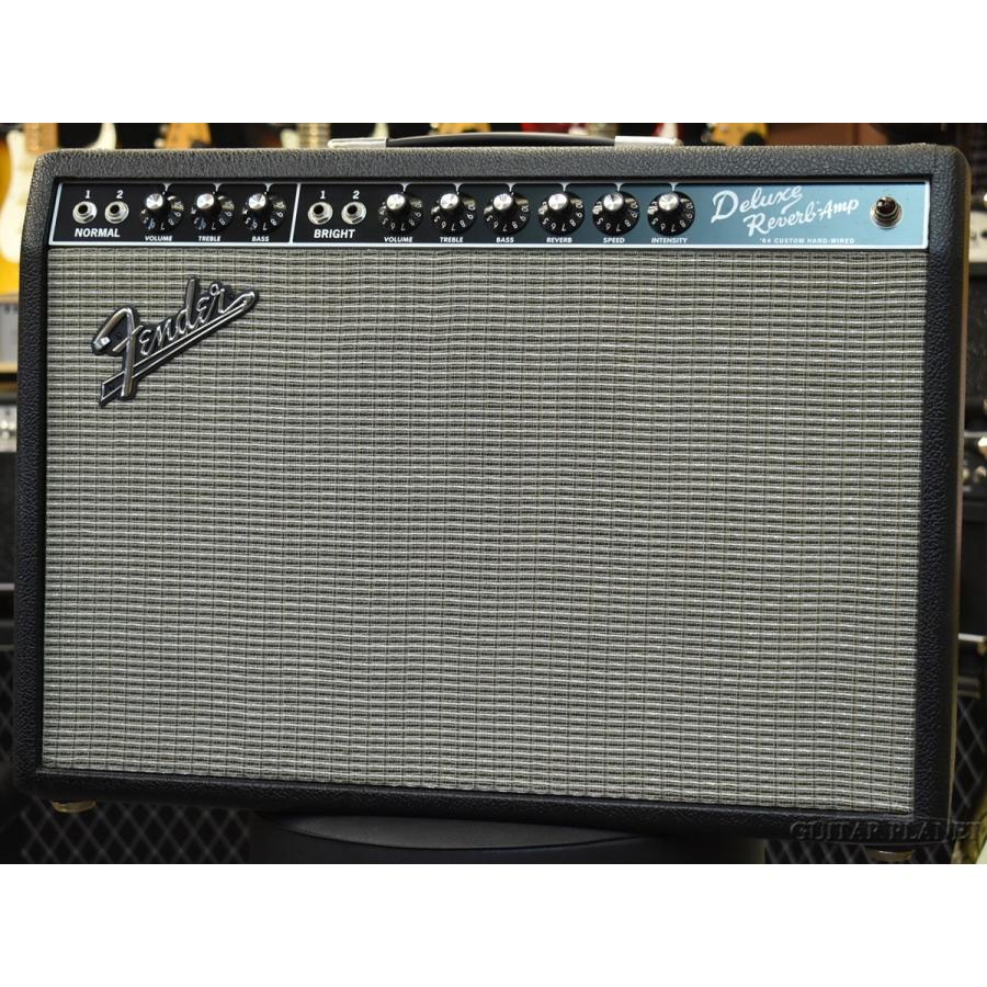 Fender 64 Custom Deluxe Reverb ''Hand-Wired & Made in USA''《アンプ》 : ギター ...