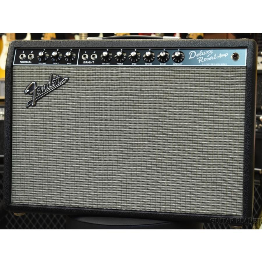 Fender Custom Shop Hand-Wired 64 Deluxe Reverb ''Hand-Wired & Made in ...