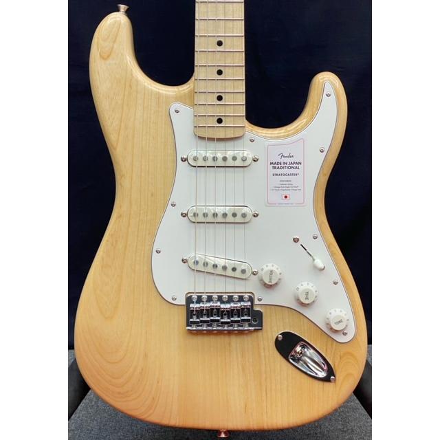 Fender Made in Japan Traditional 70s Stratocaster Ash -Natural-【JD22024167】【軽量3.46kg】《エレキギター ...