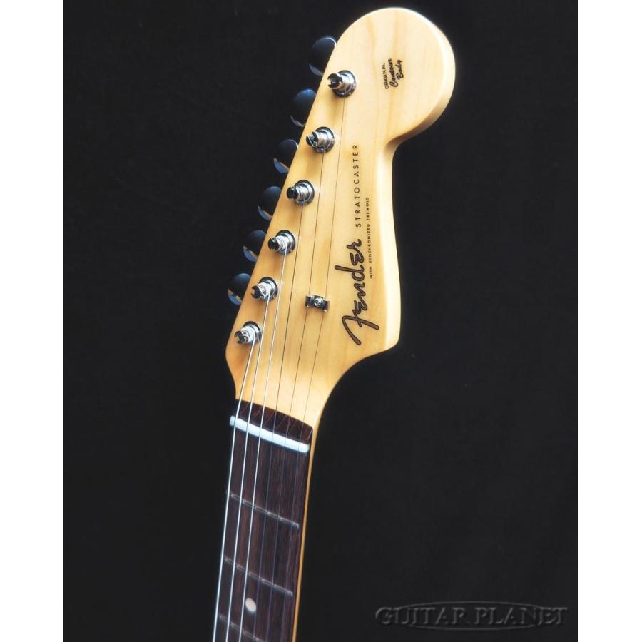 Fender Made In Japan Heritage 60s Stratocaster -3-Color Sunburst/Rose-【JD24011816】【3.49kg】 【ラッカー ...