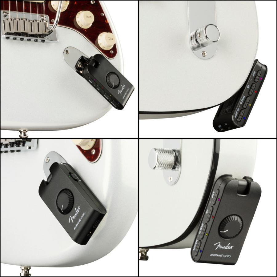 Fender Mustang Micro │ ギターヘッドホンアンプ《アンプ Fender Mustang Micro │ ギターヘッドホンアンプ《アンプ