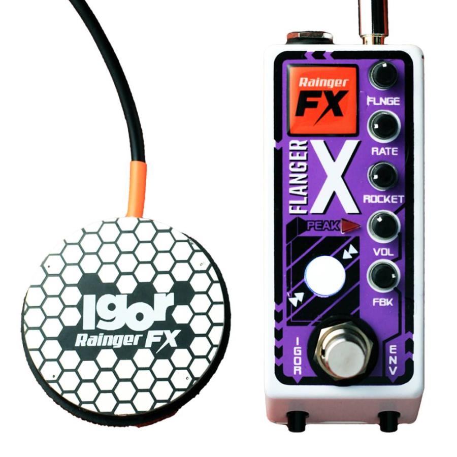 Rainger FX / Flanger X【フランジャー】《エフェクター》 : ギタープラネット Yahoo!ショップ - 通販 ...