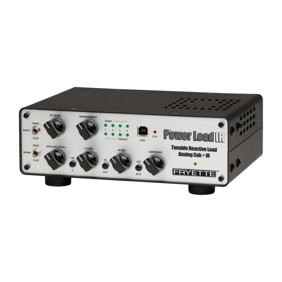 Fryette Power Load IR 《ロードボックス/IRローダー》 : ギタープラネット Yahoo!ショップ - 通販 ...