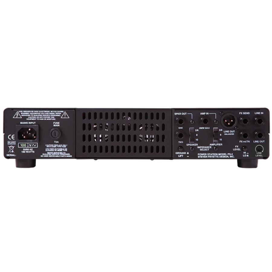 Fryette PS-2A アッテネーター/パワーアンプ/ロードボックス《アンプ》 : ギタープラネット Yahoo!ショップ - 通販 ...