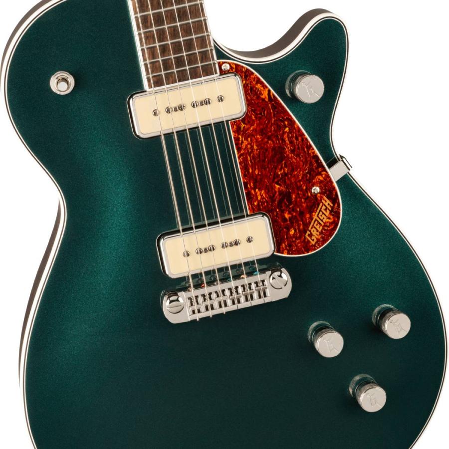 GRETSCH Gretsch G5210-P90 Electromatic Jet Two 90 Single-Cut with Wraparound -Cadillac Green ...