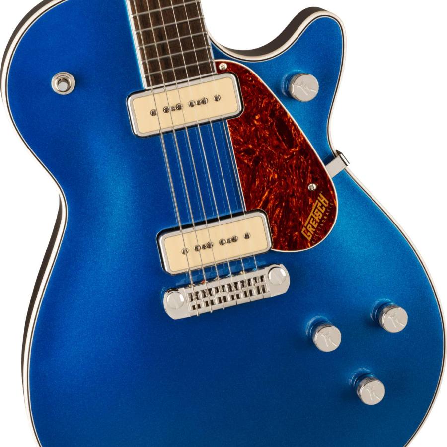 GRETSCH Gretsch G5210-P90 Electromatic Jet Two 90 Single-Cut with Wraparound -Fairlane Blue-《エレキ ...