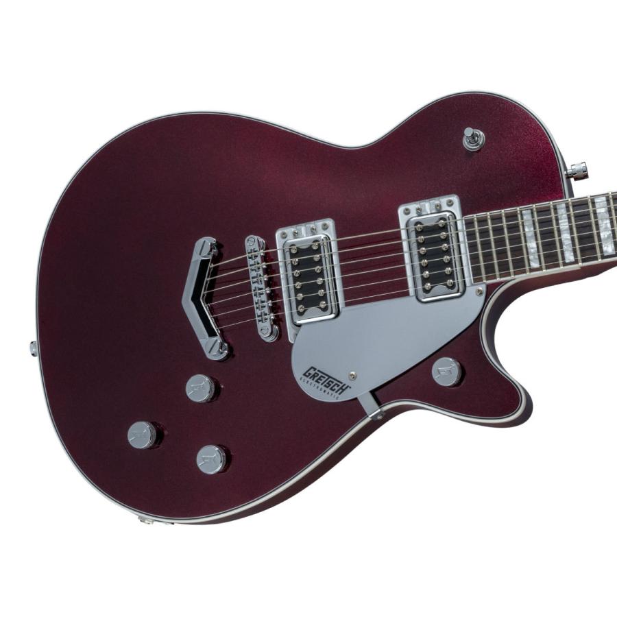 GRETSCH Gretsch G5220 Electromatic Jet BT Single-Cut with V-Stoptail -Dark Cherry Metallic-《エレキ ...