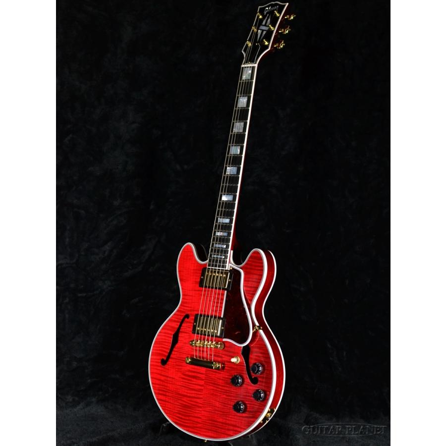 Gibson（ギブソン） Gibson Custom Shop CS-356 Figured -Faded Cherry / Ebony ...