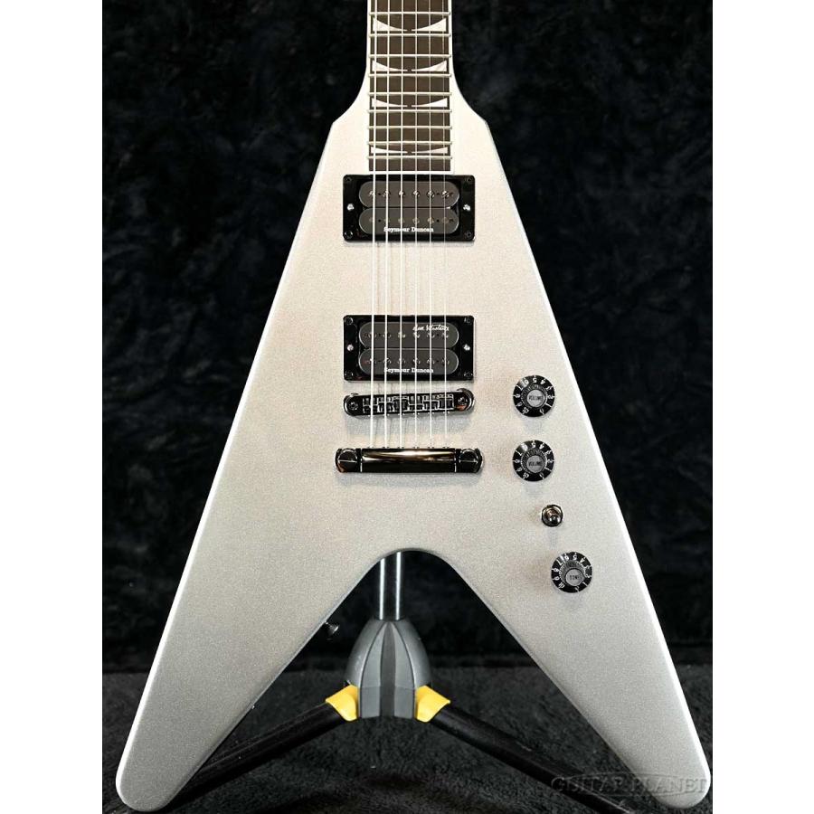 Gibson Dave Mustaine Flying V EXP -Metallic Silver-《エレキギター》 : ギタープラネット Yahoo!ショップ - 通販 - Yahoo ...
