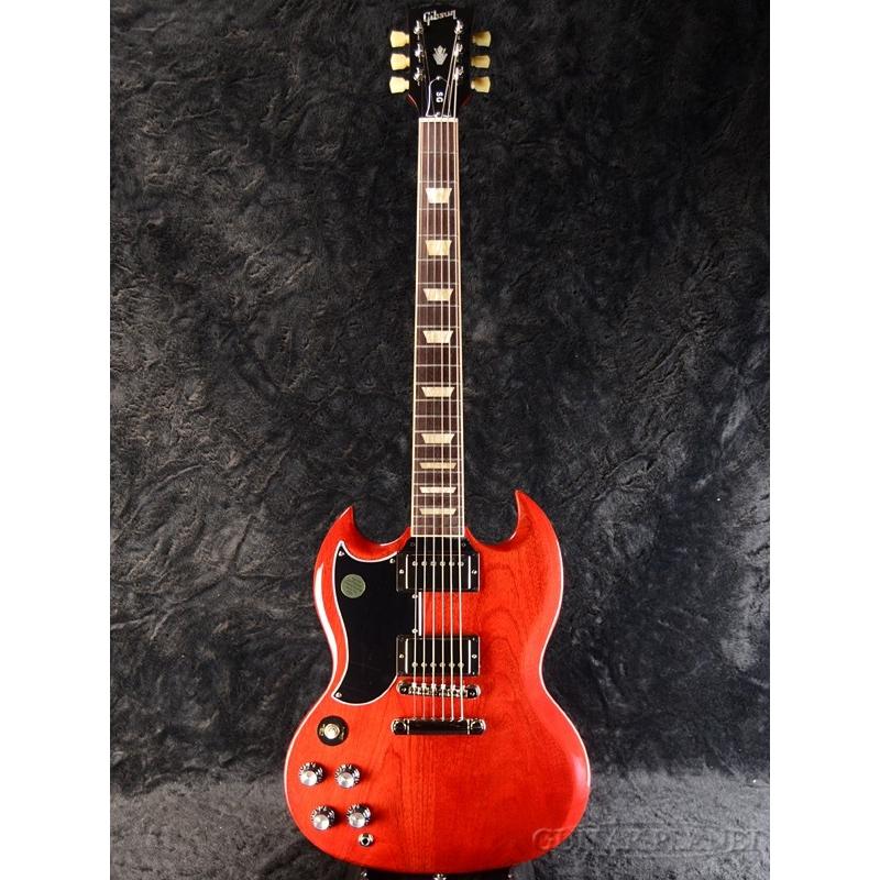 Gibson SG Standard 61 Stop Bar Left Hand -Vintage Cherry-《エレキギター》 : ギタープラネット Yahoo!ショップ - 通販 ...