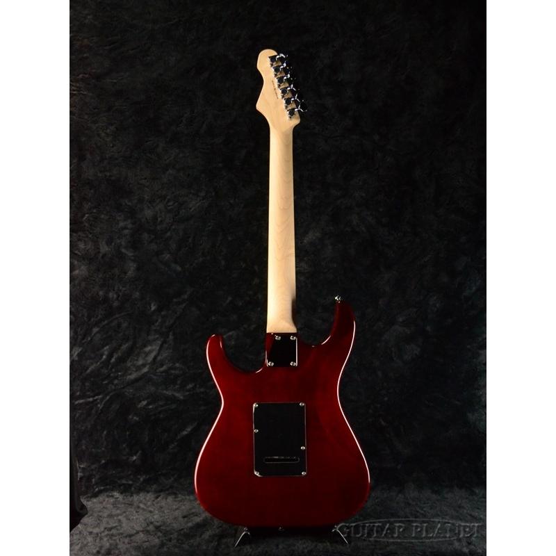 GrassRoots G-MR-45R STR シースルーレッド《エレキギター》 :grassroots-g-mr-45r-str:ギター ...