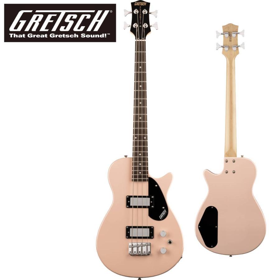 GRETSCH Gretsch G2220 ELECTROMATIC JUNIOR JET BASS II SHORT-SCALE -Shell Pink-《ベース》 : ギタープラネット ...