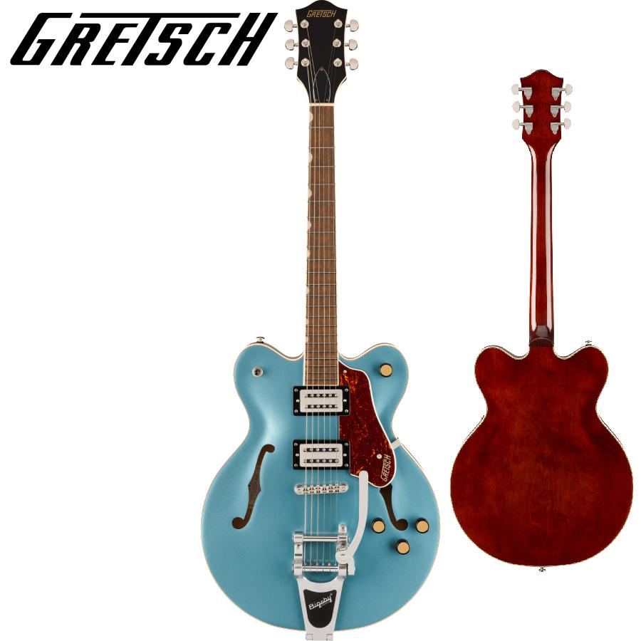 GRETSCH Gretsch / G2622T Streamliner Center Block Double-Cut with Bigsby -Arctic Blue-《エレキギター ...