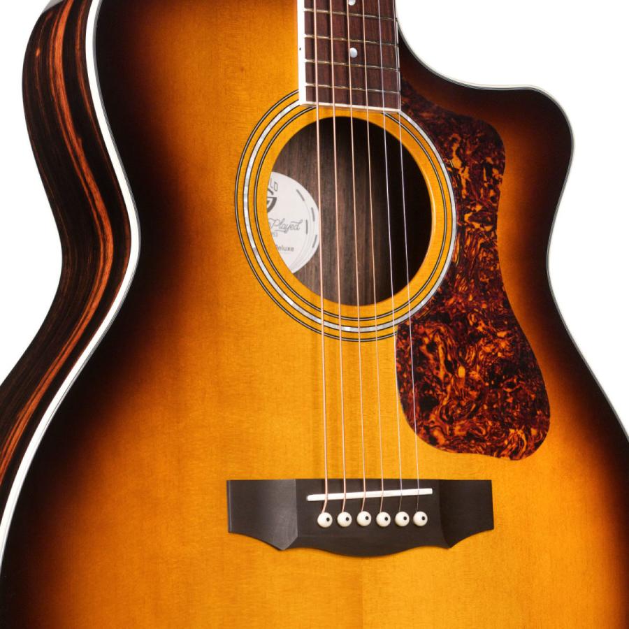 GUILD OM-260CE DELUXE ATB《アコギ》 : ギタープラネット Yahoo!ショップ - 通販 - Yahoo!ショッピング