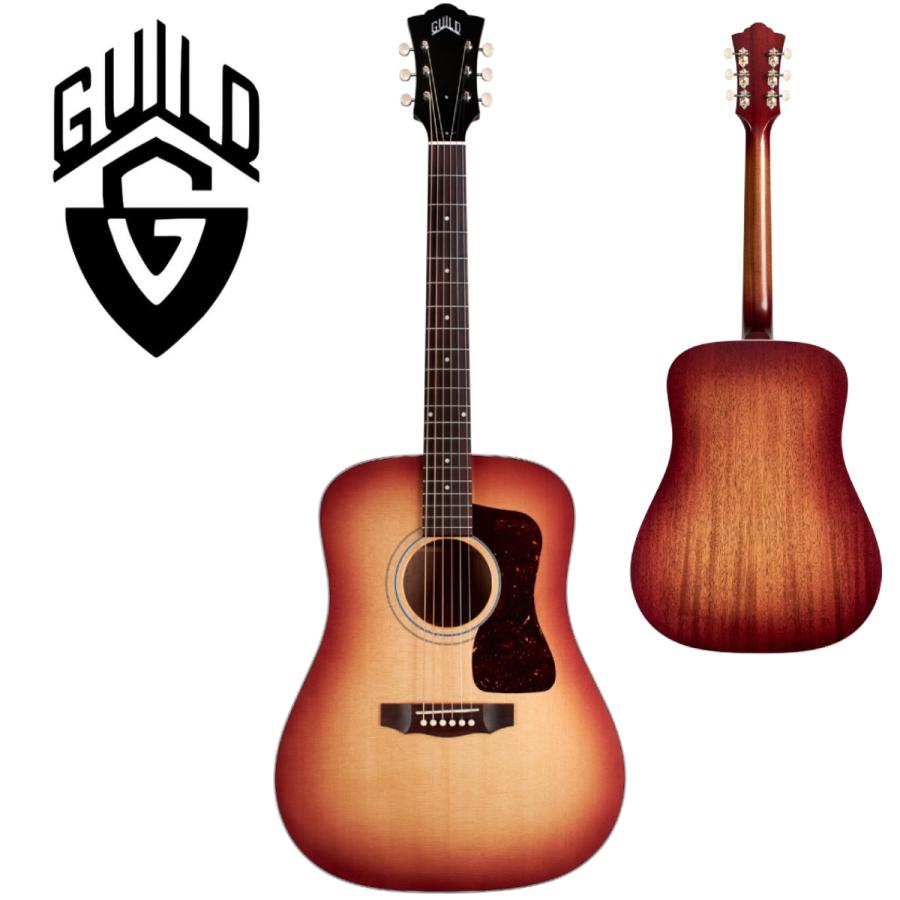 GUILD Guild USA / D-40 SATNDARD -PACIFIC SUNSET BURST- 新品《アコギ》 : ギタープラネット Yahoo!ショップ - 通販 ...