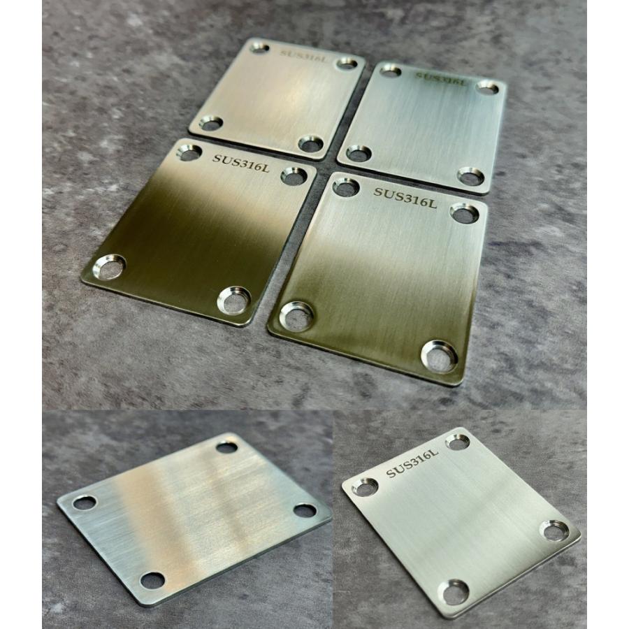HATA SUS316L製ジョイントプレート（1.5mm厚) 新品 《4点止めジョイントプレート》 : ギタープラネット Yahoo!ショップ - 通販 - Yahoo!ショッピング