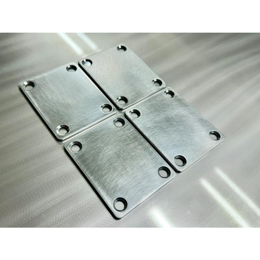 HATA SUS316L製ジョイントプレート（1.5mm厚) 新品 《4点止めジョイントプレート》 : ギタープラネット Yahoo!ショップ - 通販 - Yahoo!ショッピング