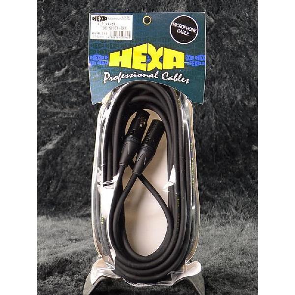 HEXA 10m マイクケーブル NC3FX-3MX メス-オス : ギタープラネット Yahoo!ショップ - 通販 - Yahoo!ショッピング