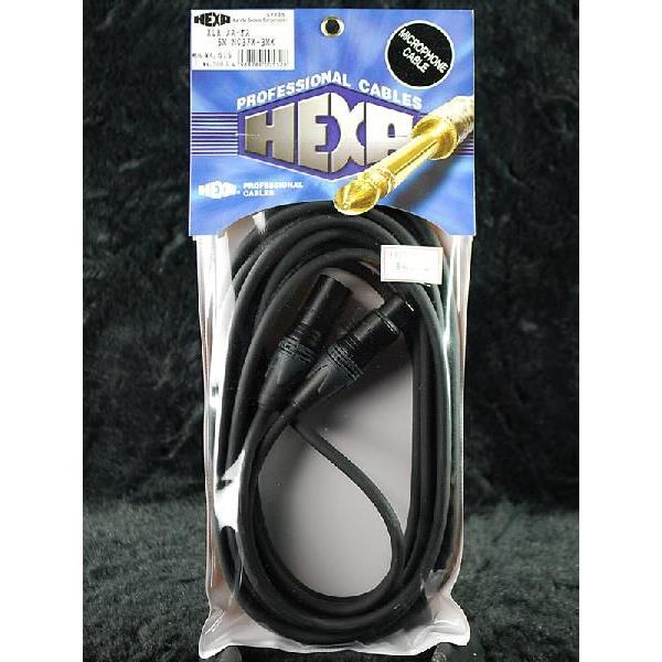 HEXA 5m マイクケーブル NC3FX-3MX メス-オス : ギタープラネット Yahoo!ショップ - 通販 - Yahoo!ショッピング