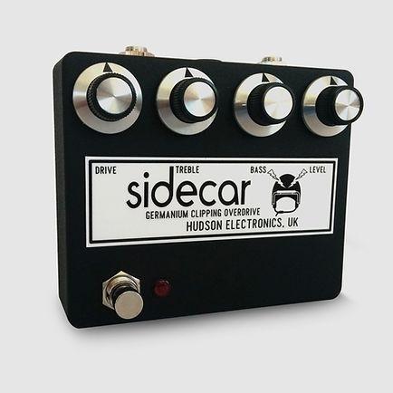 HUDSON ELECTRONICS,UK / Sidecar 新品 オーバードライブ,ディストーション,ファズ《エフェクター》 : ギタープラネット Yahoo!ショップ - 通販 ...