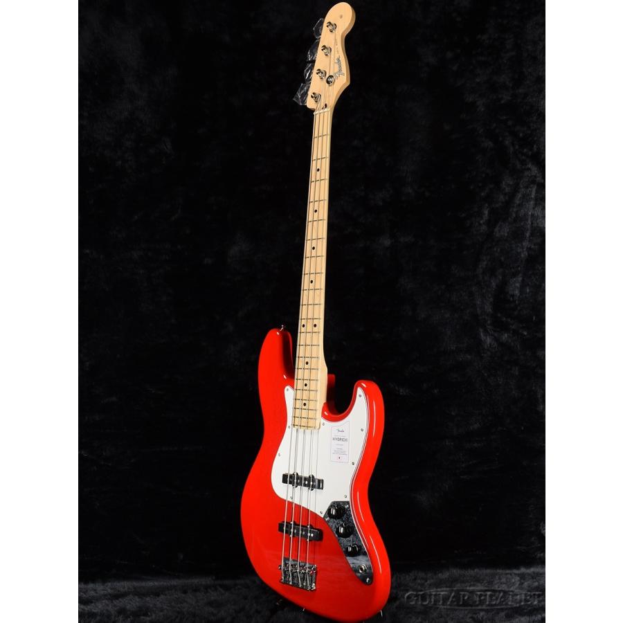 Fender Made In Japan Hybrid II Jazz Bass -Modena Red / Maple-《ベース ...