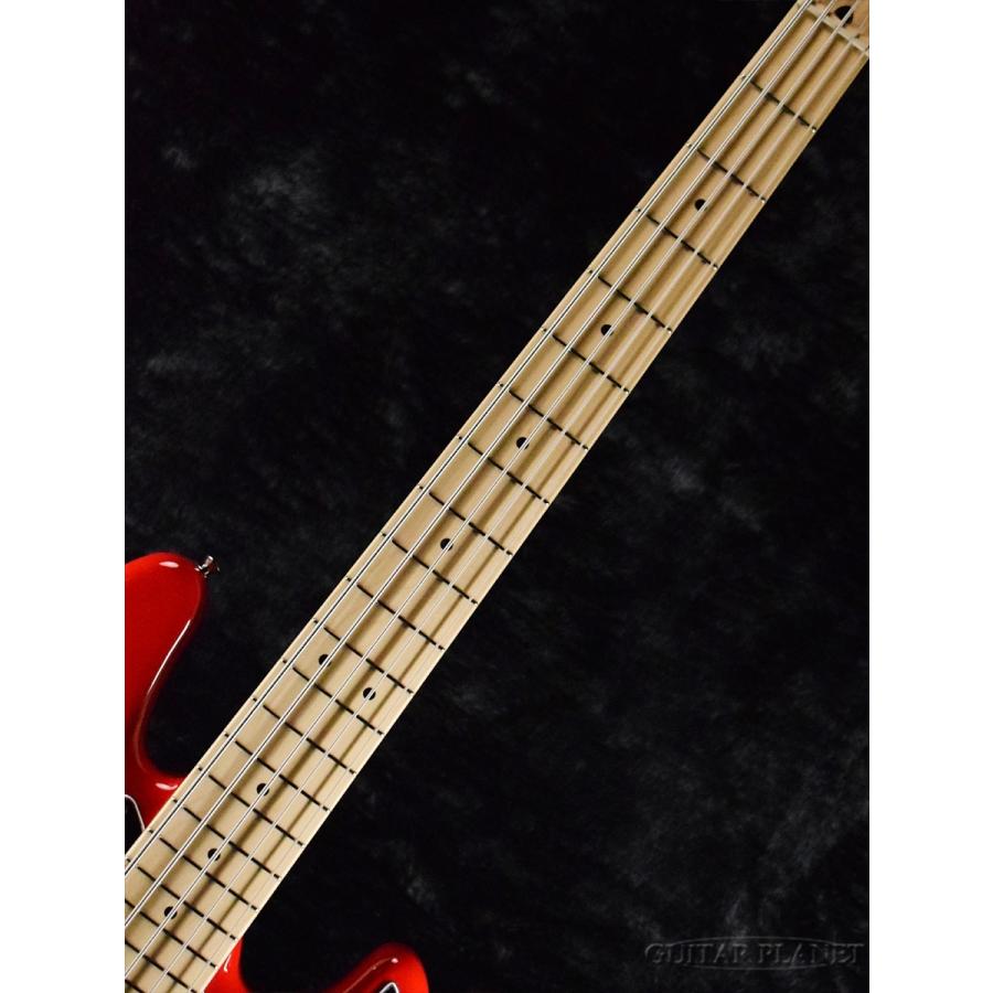 Fender Made In Japan Hybrid II Jazz Bass V -Modena Red / Maple-《ベース ...