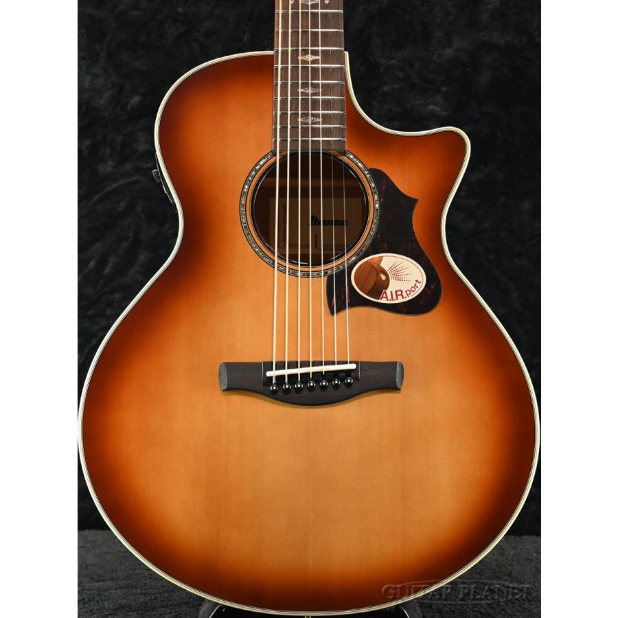 Ibanez AE3007FMH -TBH (Tobacco Edge Burst High Gloss)- 新品【2.37kg】《7弦エレアコ》 : ギタープラネット Yahoo!ショップ ...