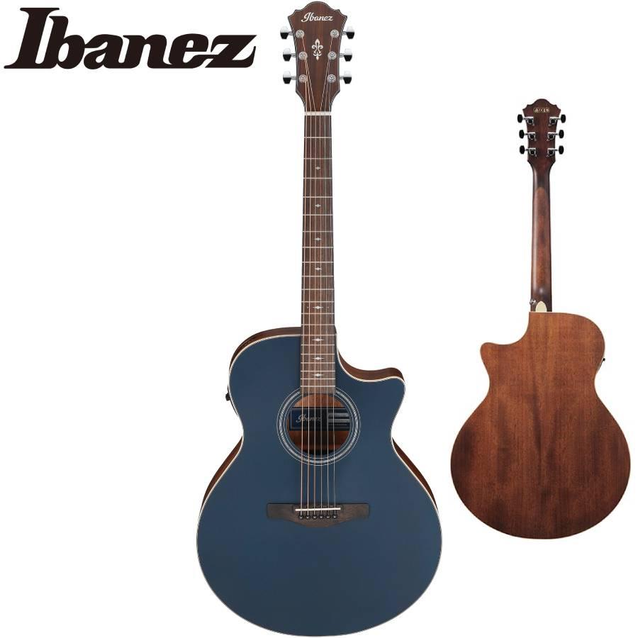 Ibanez AE100 -DBF (Dark Tide Blue Flat)-《アコギ》 : ギタープラネット Yahoo!ショップ - 通販 - Yahoo!ショッピング