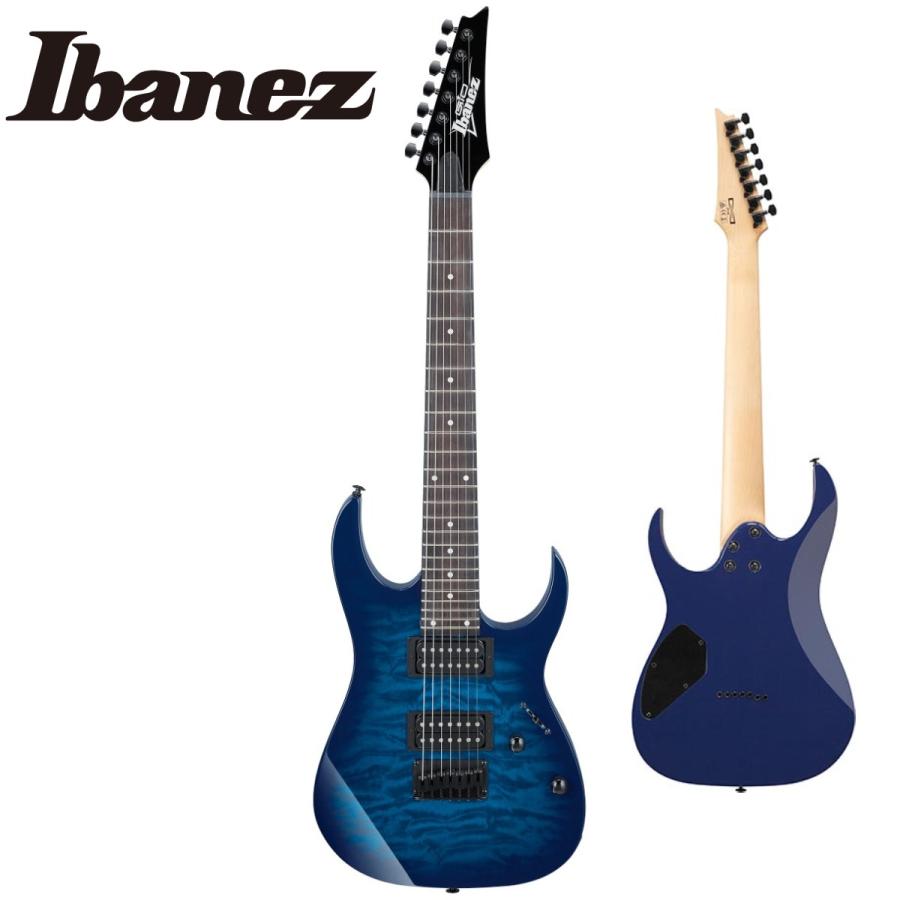 Ibanez GRG7221QA -TBB(Transparent Blue Burst)-《エレキギター》 : ギタープラネット Yahoo!ショップ - 通販 - Yahoo!ショッピング