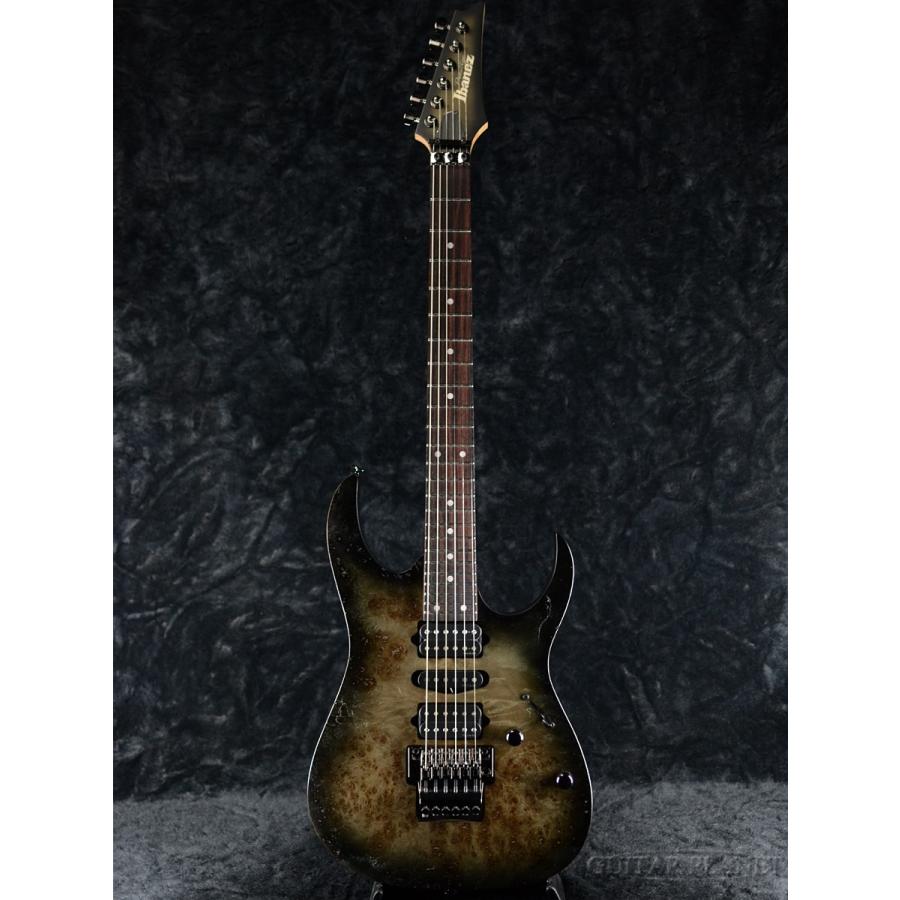 Ibanez Prestige RG657PB-Anvil Gray Burst Flat-【チョイ傷アウトレット品】《エレキギター ...