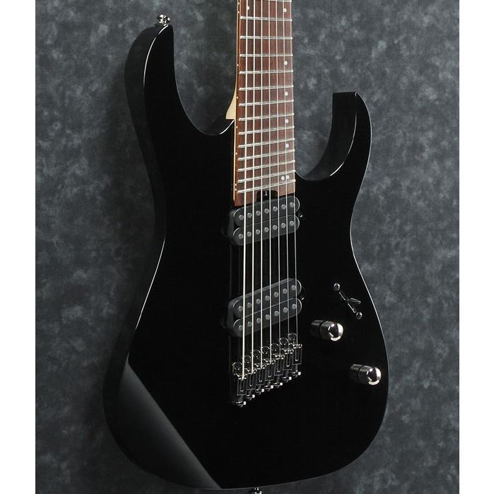 Ibanez RGMS8-BK Black《エレキギター》 : ギタープラネット Yahoo!ショップ - 通販 - Yahoo!ショッピング