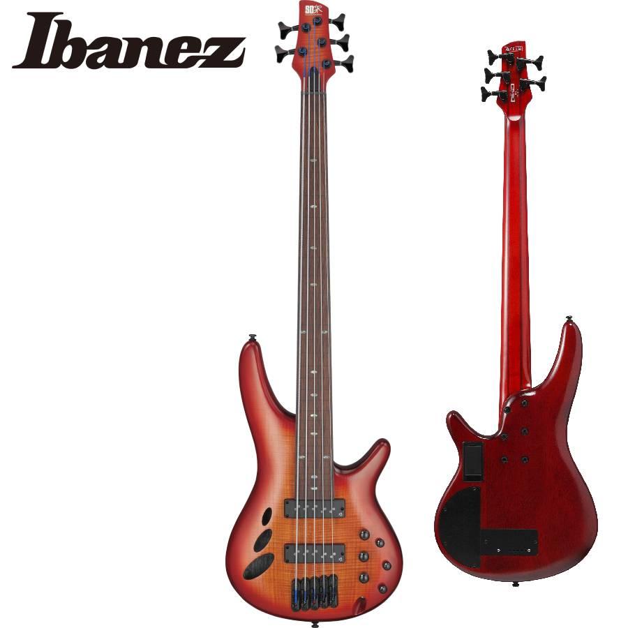 Ibanez SRD900F -BTL (Brown Topaz Burst Low Gloss)- フレットレスベース《ベース》 : ibanez-srd905f-btl : ギター ...