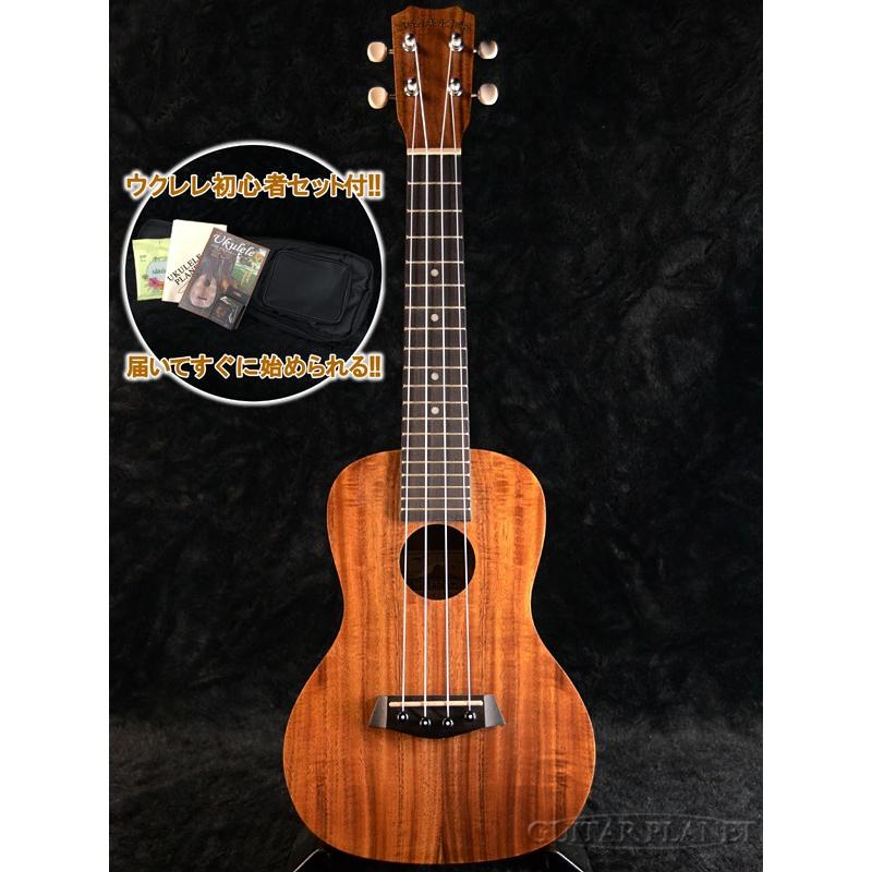 ISLANDER by Kanile'a AC-4 【初心者セット付！】 コンサートウクレレ 《ウクレレ》 : ギタープラネット Yahoo!ショップ - 通販 - Yahoo!ショッピング