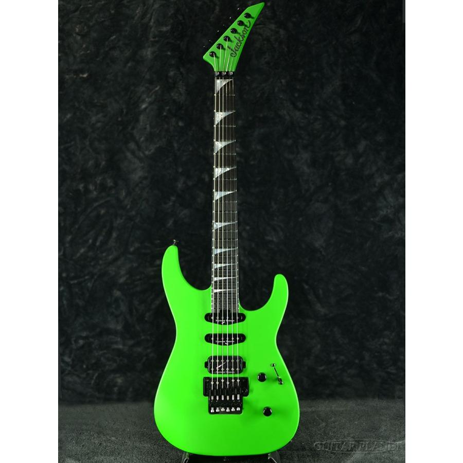 Jackson American Series Soloist SL3 - Satin Slime Green -《エレキギター》 : ギタープラネット Yahoo!ショップ - 通販 ...