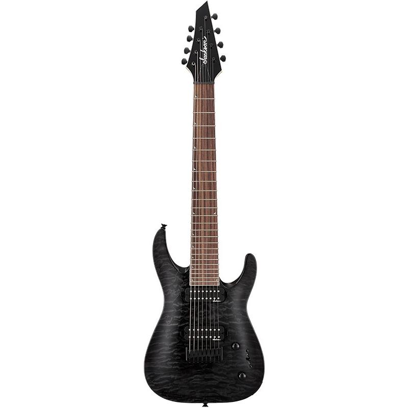 Jackson JS32-8Q Dinky Transparent Black《エレキギター》 : ギタープラネット Yahoo!ショップ ...