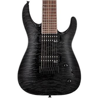 Jackson JS32-8Q Dinky Transparent Black《エレキギター》 : ギタープラネット Yahoo!ショップ ...