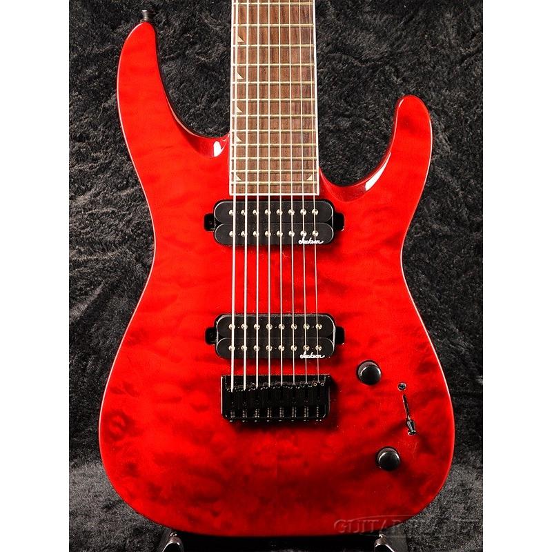 Jackson JS32-8Q DINKY Transparent Red《エレキギター》 : ギタープラネット Yahoo!ショップ ...