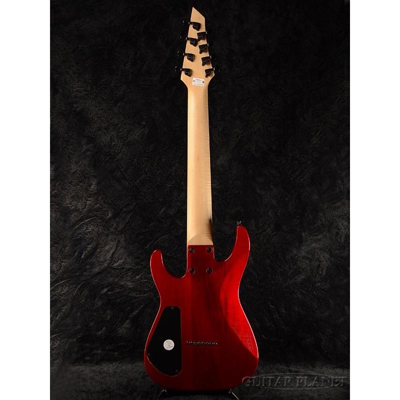 Jackson JS32-8Q DINKY Transparent Red《エレキギター》 : ギタープラネット Yahoo!ショップ ...