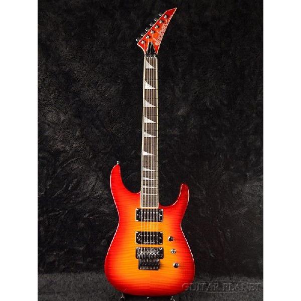 Jackson（ジャクソン） Jackson U.S.A Select Series SL2H Soloist -Burnt Cherry ...